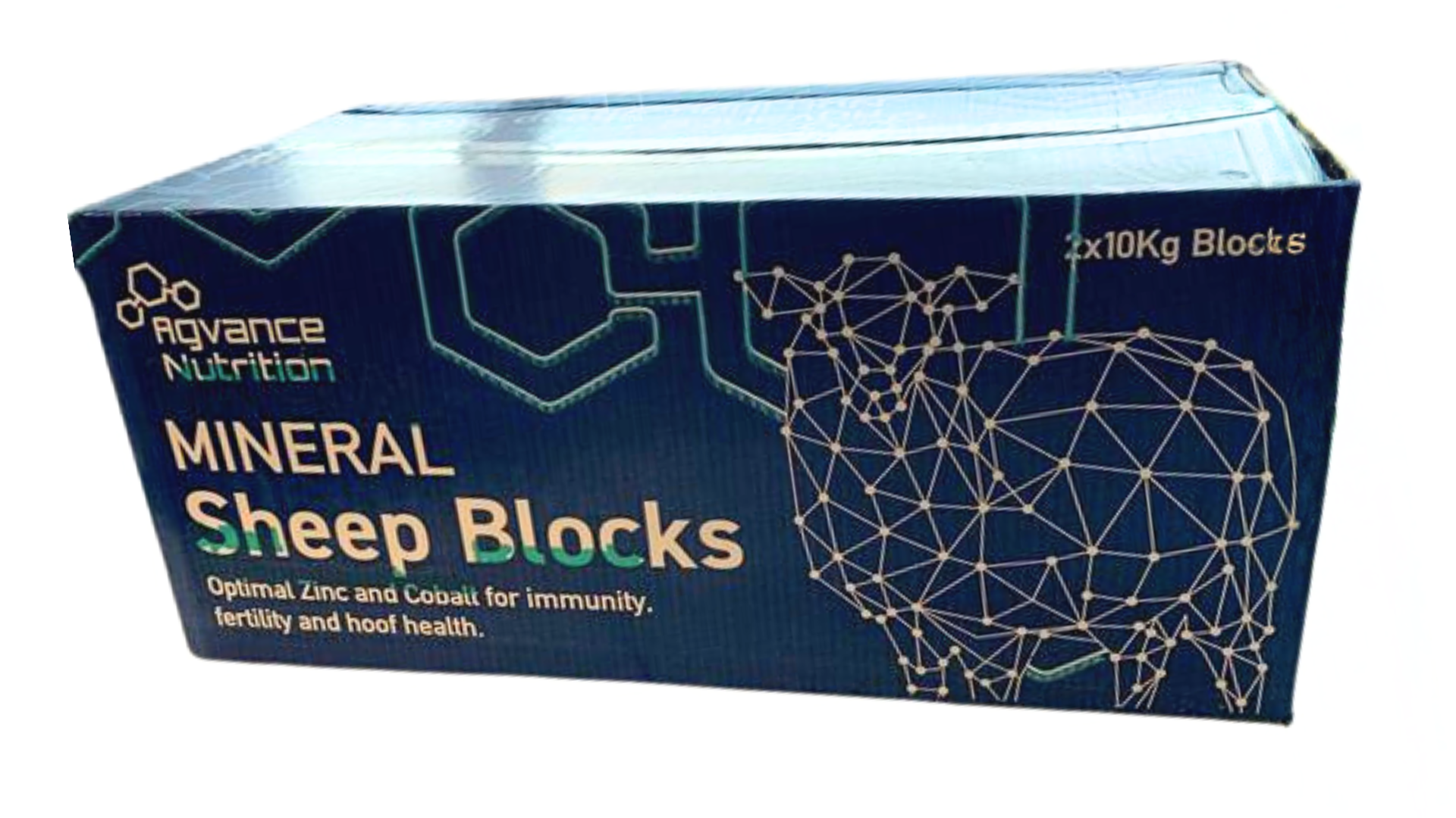 Mineral Sheep Block 20KG – Agvance